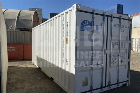 20 Standard Height Shipping Container Abxu2001530