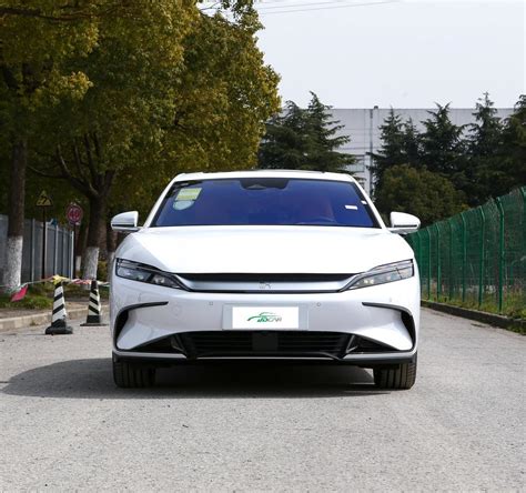 Byd Han Ev Champion Four Wheel Drive Flagship Model Electric Used Car China Electric Car And
