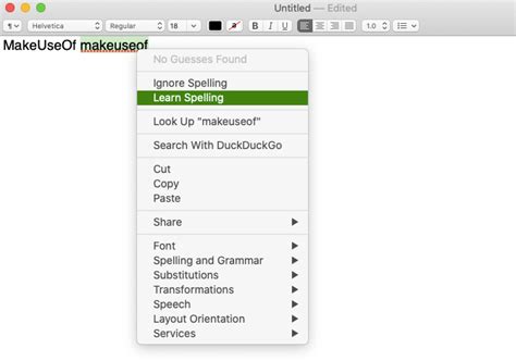 How To Add And Remove Words In Your Mac S Built In Dictionary