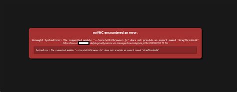 Issues After Update Plugins Not Loading Vnc Not Working Runraid