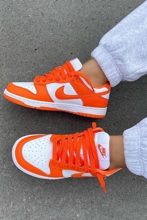 Zest For Zest Embrace The Citrus Vibes With Orange Nike Sneaker