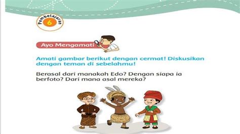 KUNCI JAWABAN Tema Kelas Halaman Subtema Pembelajaran Kewajiban
