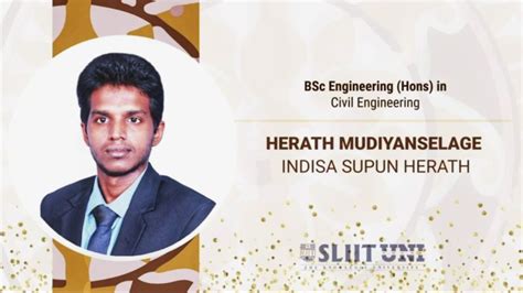 indisa supun herath on linkedin graduated classof2021 civilengineering
