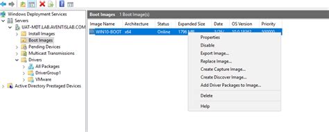 Windows 10 Deployment With Mdt Aventistech