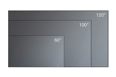 SilverFlex™ Ultra 120" Ambient Light Rejecting Super Mega Screen ...