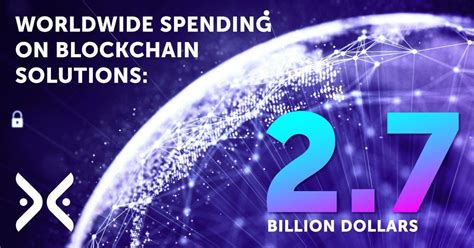 Worldwide Spending On Blockchain Solutions 2 7 Billion Ethereum