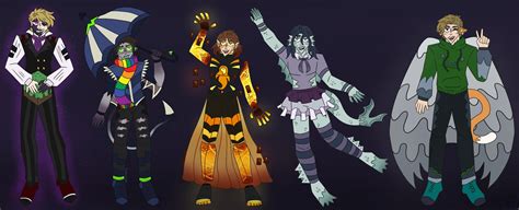 Mc Origins Character Design By Thechatster On Deviantart