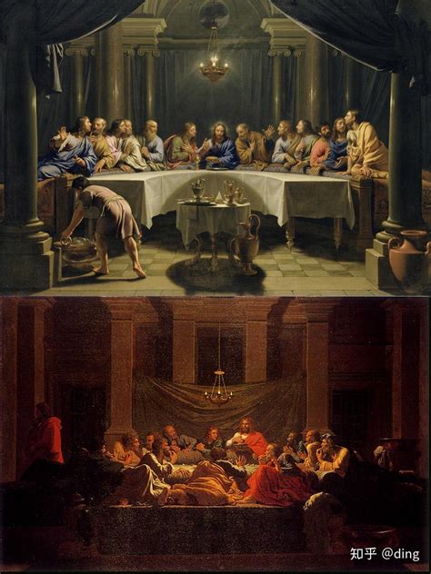 历史上所有版本的最后的晚餐之构图研究 知乎