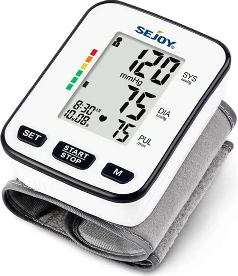 خرید و قیمت دستگاه فشار خون دیجیتال خودکار Sejoy ضربان قلب ترب