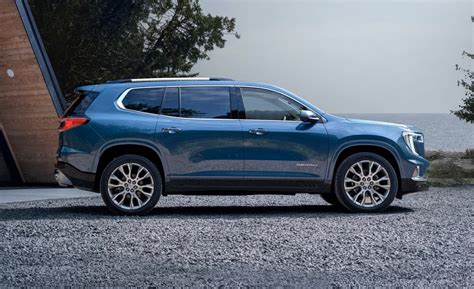 2024 Gmc Acadia Review Pricing And Specs