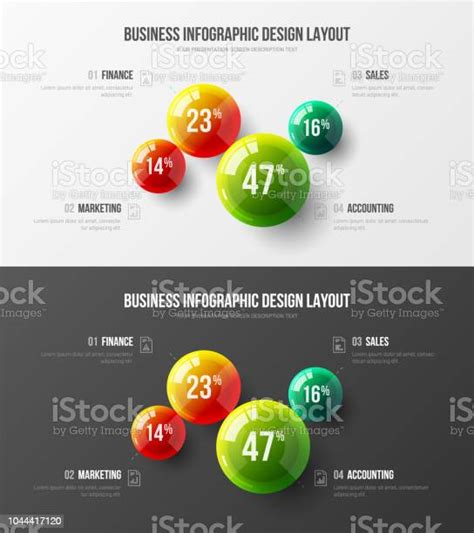 프리미엄 품질 마케팅 분석 프레 젠 테이 션 벡터 일러스트 레이 션 템플릿 번들 3차원 형태에 대한 스톡 벡터 아트 및 기타