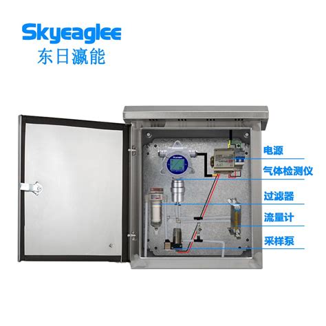 Skyeaglee东日瀛能lel可燃气体浓度在线监测sk6500 Ex Jt 谷瀑goepecom