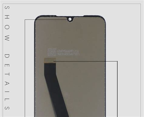 Original LCD Screen For Xiaomi Redmi 7 Touch Screen Display LCD Wholesale JT Electronics Cell