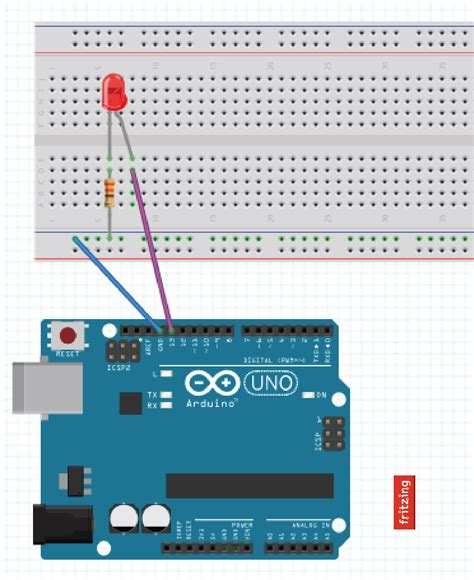 Apprendre à programmer avec Arduino réaliser un Blink