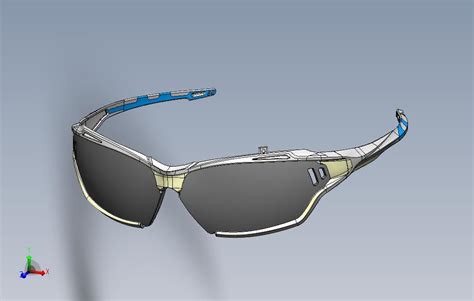 190tekla线框模式调成渲染模式 服饰装扮 Solidworks 免费图纸 模型下载 懒石网