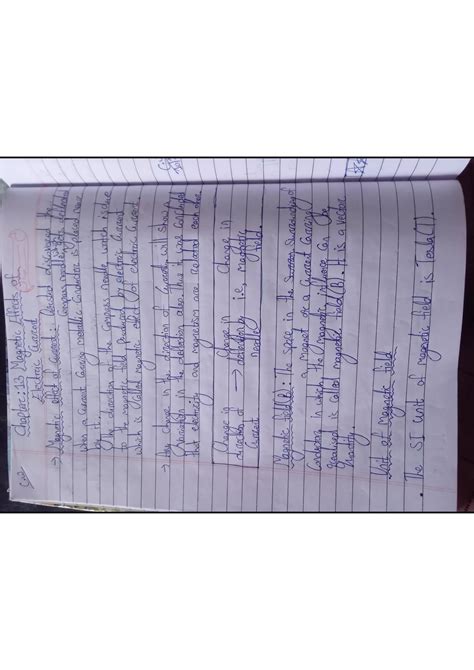 Class 10 Physics Chapter 13 Notespdf