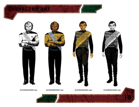 Klingon Style Guide On Behance