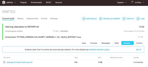 7 Releasing Your Package Python Code Packaging For Scientific Software