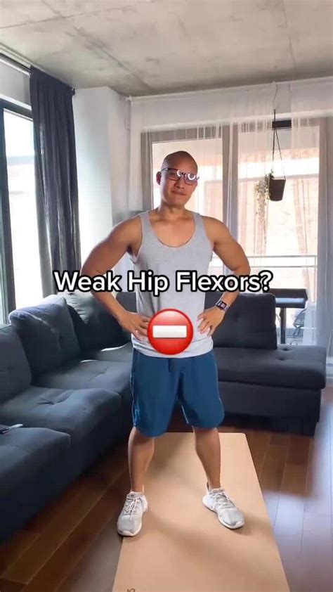 Youve Heard Of Tight Hips But Weak Hips Flexors Can Also Be An Issue