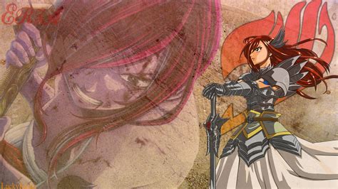 🔥 120 Erza Scarlet Wallpapers Hd Wallpapersafari