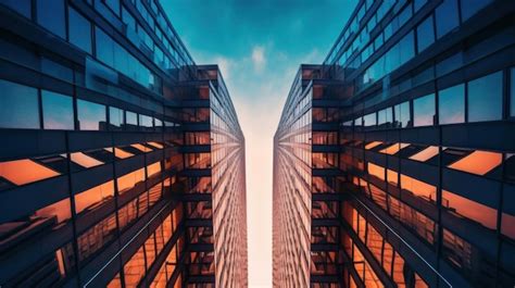 El Edificio En La Ciudad Foto Premium