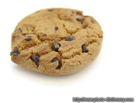 Chip Cookie Photo Picture Definition At Photo Dictionary Chip Cookie Word And Phrase Defined