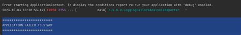 IDEA中springboot项目启动不起来缺bean 已解决 博问 博客园