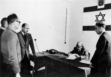 Operation Eichmann Eichmann Was Captured In Argentina On 11 May 1960