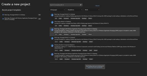 Visual Studio 2022 Publish WinUI 3 App In Microsoft Store Windows 11