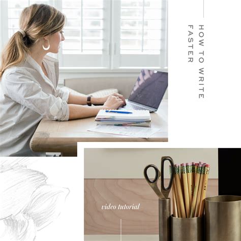 How To Write Faster Hacks To Help You Write More In Less Time Blog From Ashlyn Carter
