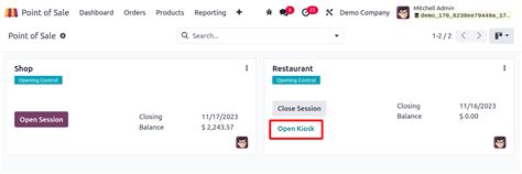 Settings In Odoo 17 Pos Odoo V17 Enterprise Edition Book