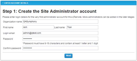 Configure Qtest Applications