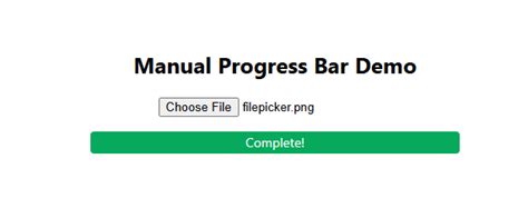 How To Build A Progress Bar For Your Websites Image Uploader And A Better Way
