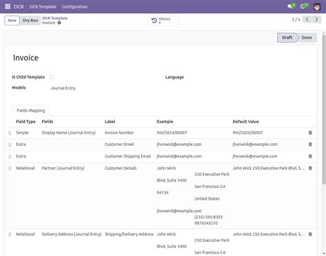 User Manual For Odoo AI OCR Document Digitization