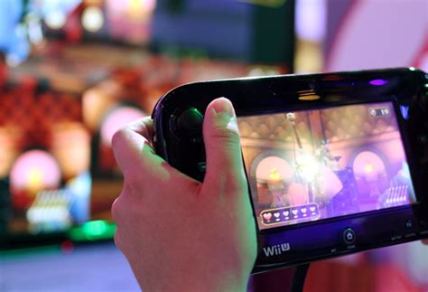 How Does The Wii U Gamepad Work Take A Look Nbc News