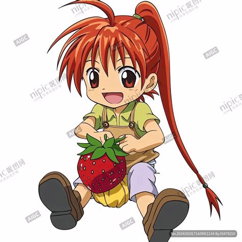 Ai创作图莓果拟人卡通形象 卡通卖水果的小女孩 漫画草莓美女 卡通卖水果的小姑娘 手绘草莓上的小女孩 可爱女孩草莓 手绘站在草莓前的女孩 卡通手绘草莓女孩 可爱草莓小女孩 草莓卡通女孩 卡通