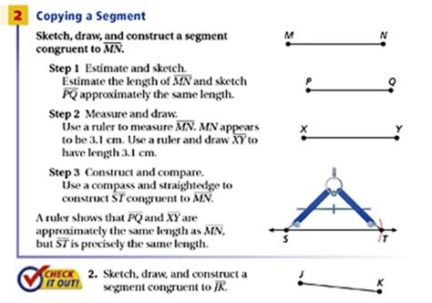 12 Measuring And Constructing Segments Themath
