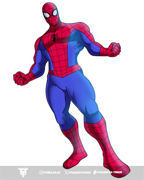 The Animated Series Spider Man Png By Talgatov Timur On Deviantart