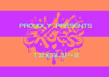 CSDb Timeslip 2 By Excess 2023 CSDb Timeslip 2 By Excess 2023