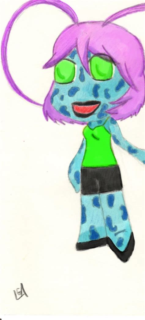 Lil Alien Improved By Animefreakimaninja On Deviantart