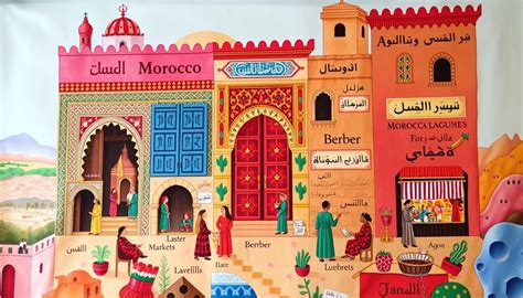 Discover The Languages Of Morocco Imperial Morocco