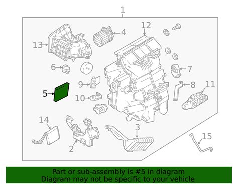 2018 2025 Nissan Air Filter 27891 5rb0c Nissan Parts Central