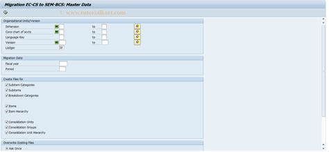Cxm0 Sap Tcode Migrate Master Data Ec Cs Sem Bcs