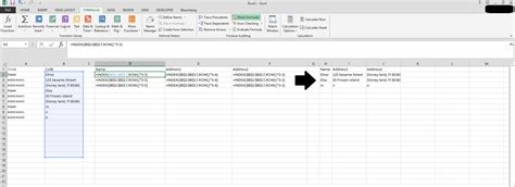 indexing how to increment row value in excel index formula using fill handle stack overflow
