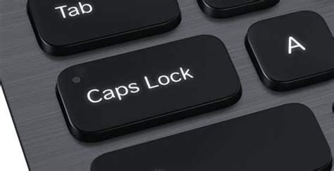 Fungsi Tombol Caps Lock Esc Dan Tab Di Keyboard Kepoindonesia