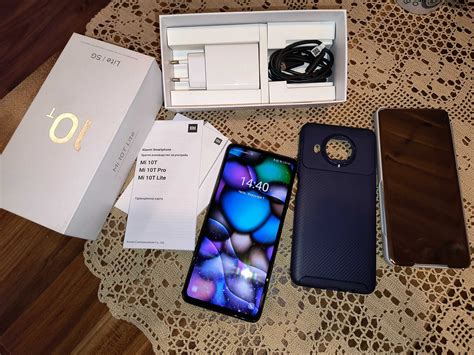 Xiaomi Mi 10T Lite 5G 128 GB Pearl Gray Като нов гр София Сухата река OLX bg