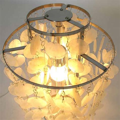 【楽天市場】ヴァーナー パントンデザイン Fun Shell Lamp：timus デザイナーズ家具インテリア