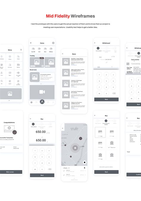 Crypto Wallet App UI UX Case Study Behance