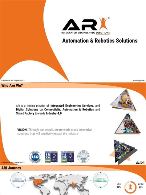 Automation And Robotics Solutions Pdf Automation Warehouse
