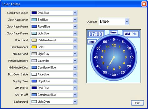 Gtimepicker Control To Pick A Time Value Vb Net Codeproject